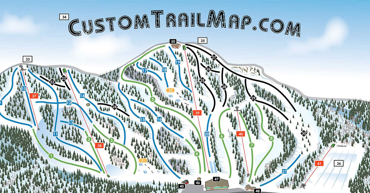 DESIGN YOUR TRAIL MAP – Custom Trail Map