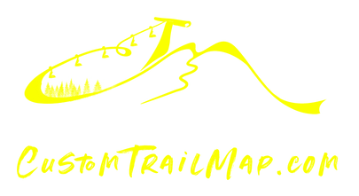 Customize Your Own Mountain Trail Map – Custom Trail Map